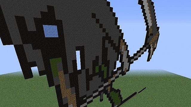 Wraith Bone Pixel Art :) Minecraft Map