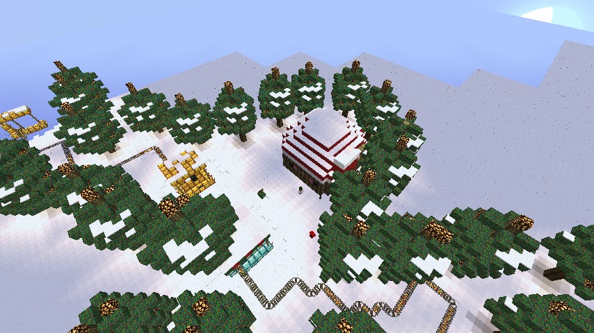 Santa's North Pole Adventure Map! Minecraft Map