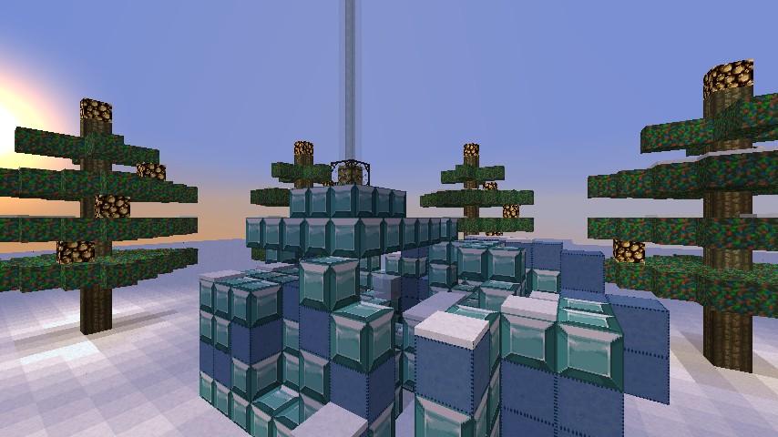 Santa's North Pole Adventure Map! Minecraft Map