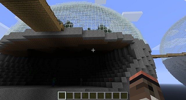 Risugami's Biosphere Map Minecraft Map