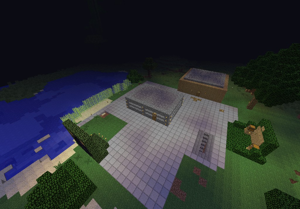 My single player world Minecraft Map