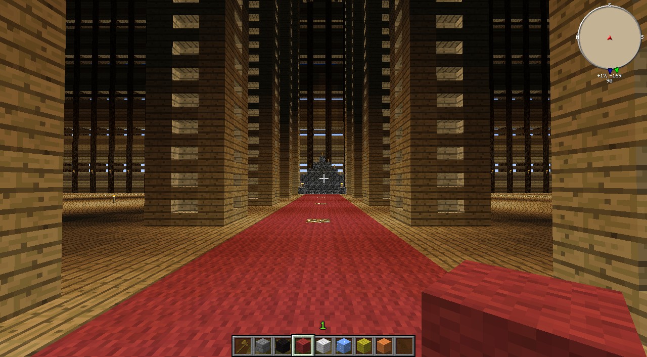 Castle Battle Scene Minecraft Map