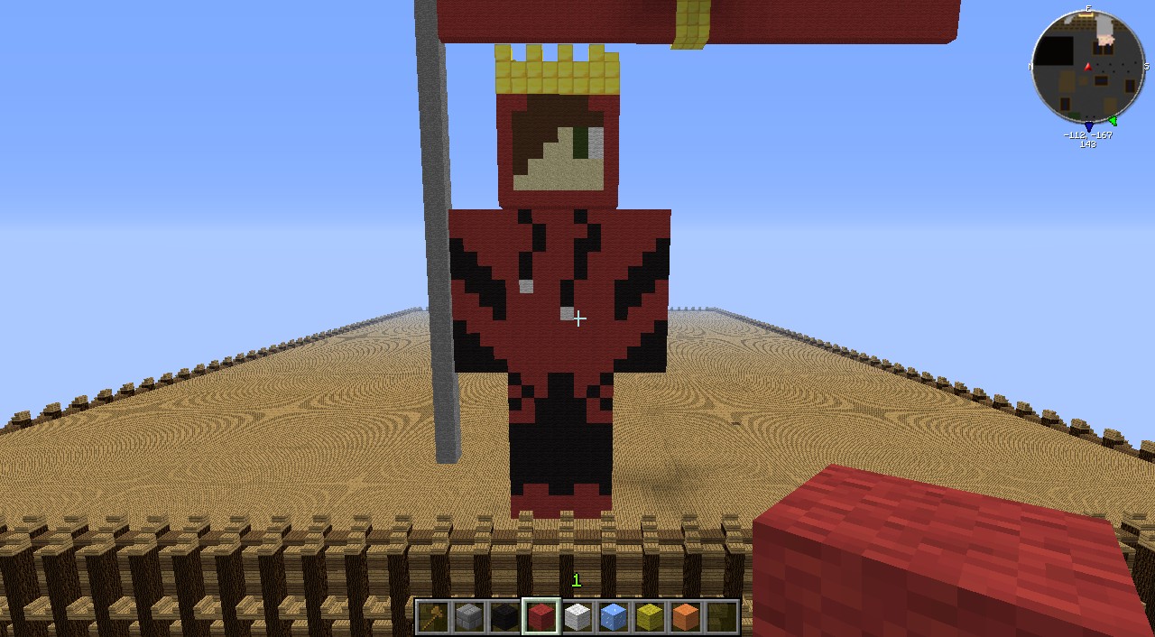 Castle Battle Scene Minecraft Map