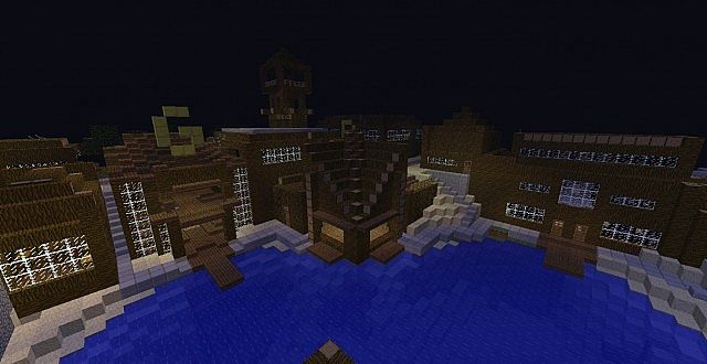 Gilbert Town Minecraft Map