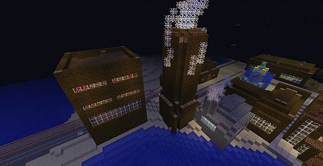 Gilbert Town Minecraft Map