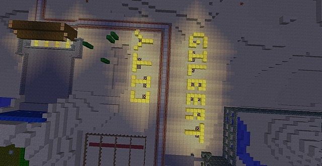 Gilbert Town Minecraft Map