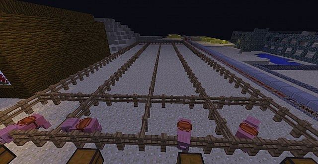 Gilbert Town Minecraft Map