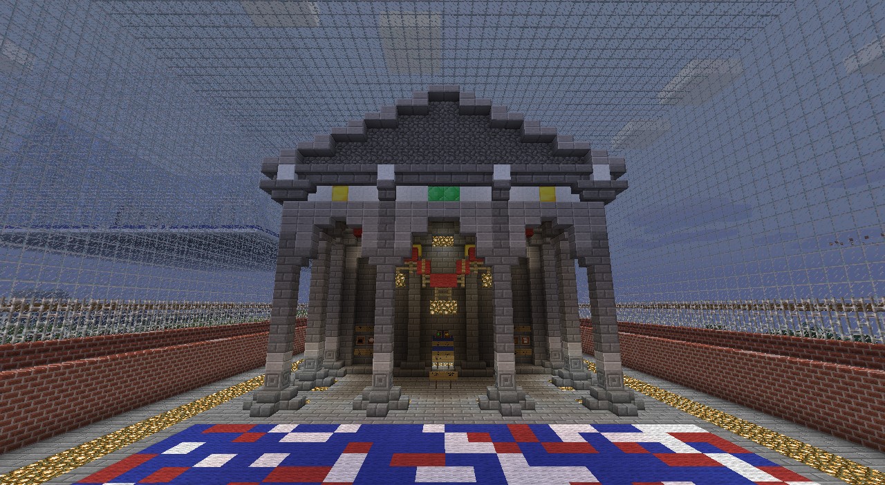 NG Craft, An Elite PvP/Raid Server Minecraft Map
