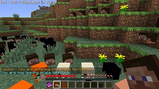 ItemTagger - rename items in time for Christmas. Minecraft Mod