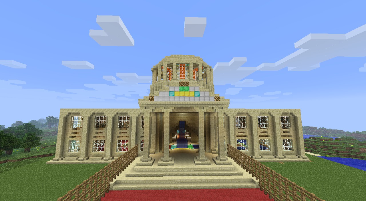 NG Craft, An Elite PvP/Raid Server Minecraft Map