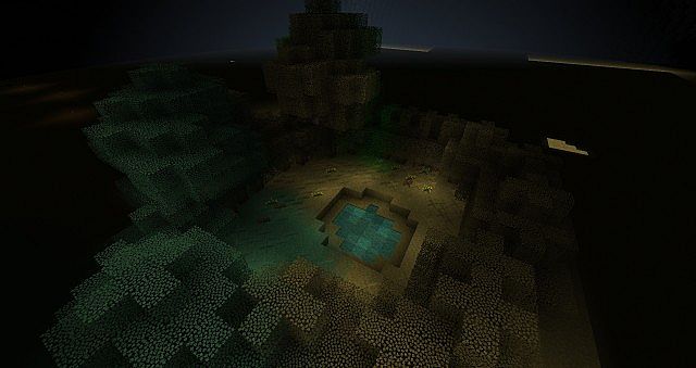 Total Dark Minecraft Map