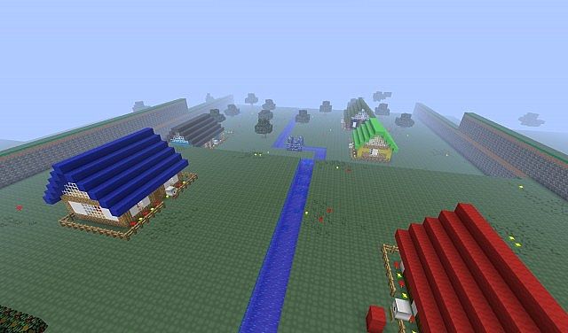 Animal Crossing (Playable Map) Minecraft Map