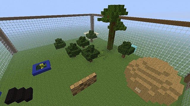 Hamster life Minecraft Map