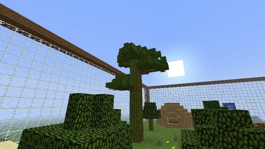 Hamster life Minecraft Map