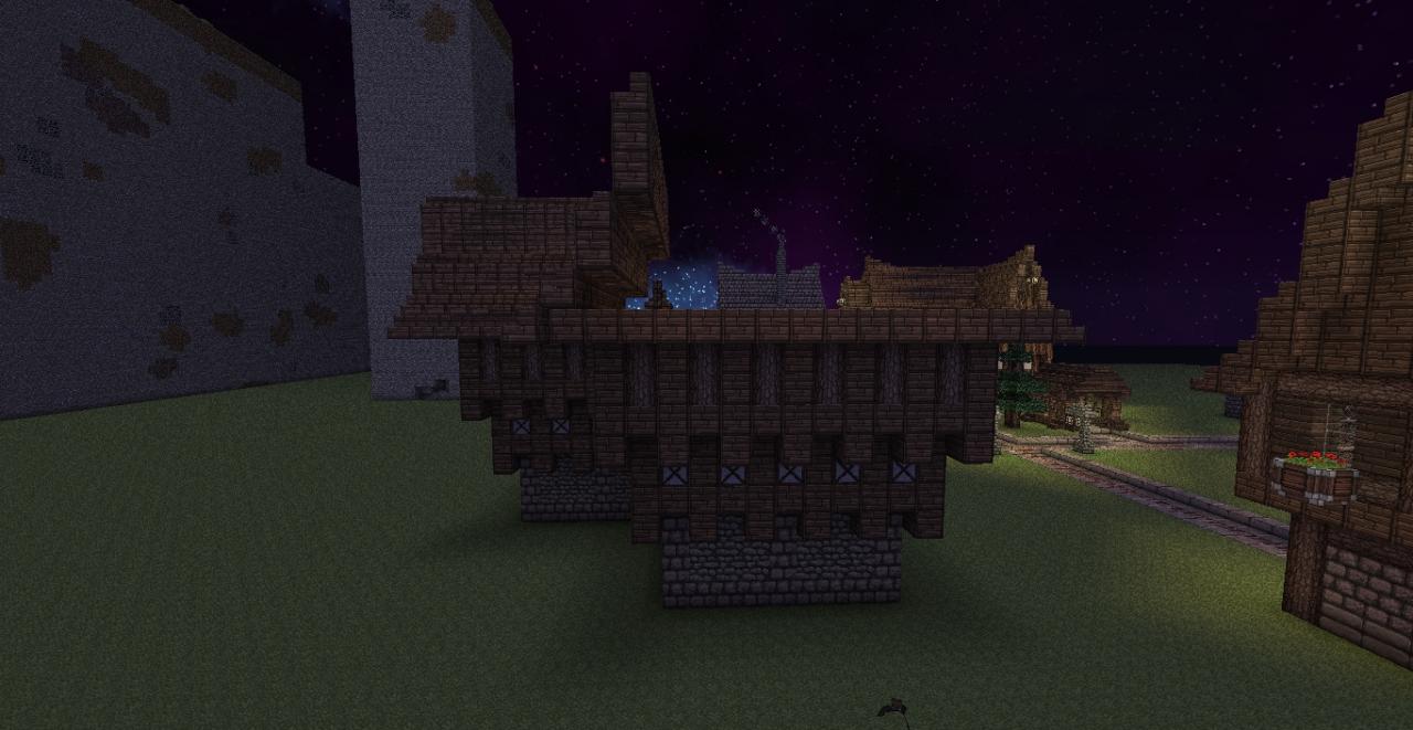 My Server village Minecraft Map