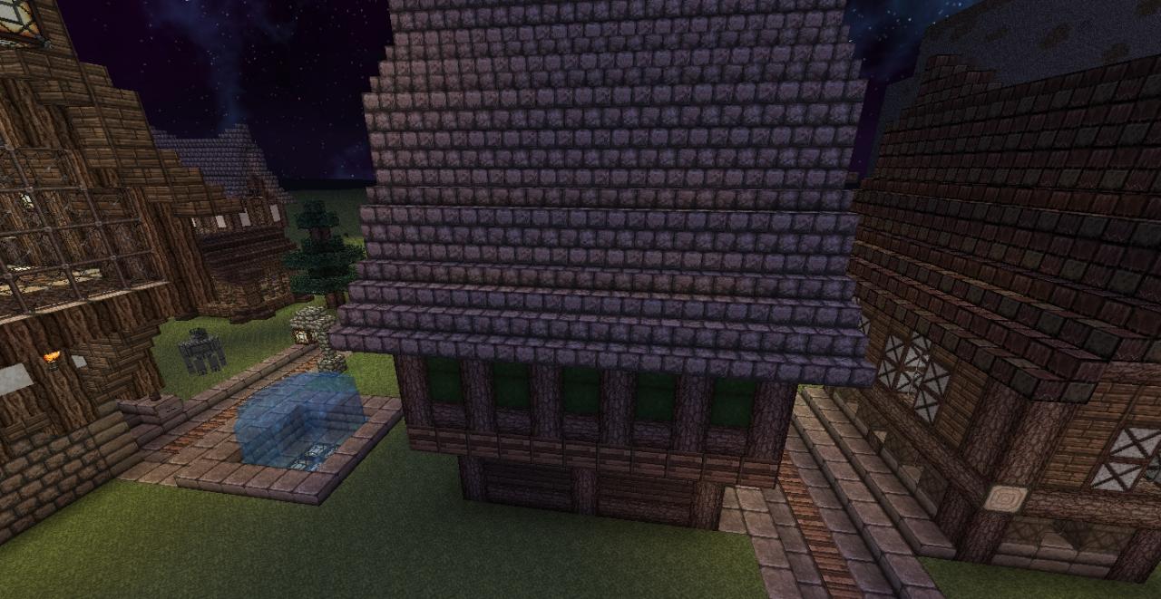 My Server village Minecraft Map