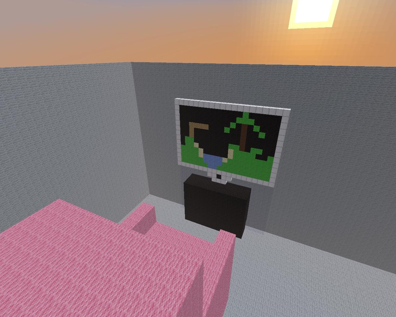 Hamster Escape! Minecraft Map