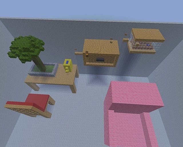 Hamster Escape! Minecraft Map