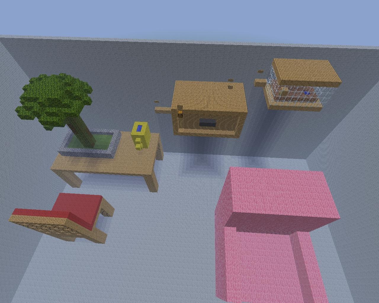 Hamster Escape! Minecraft Map