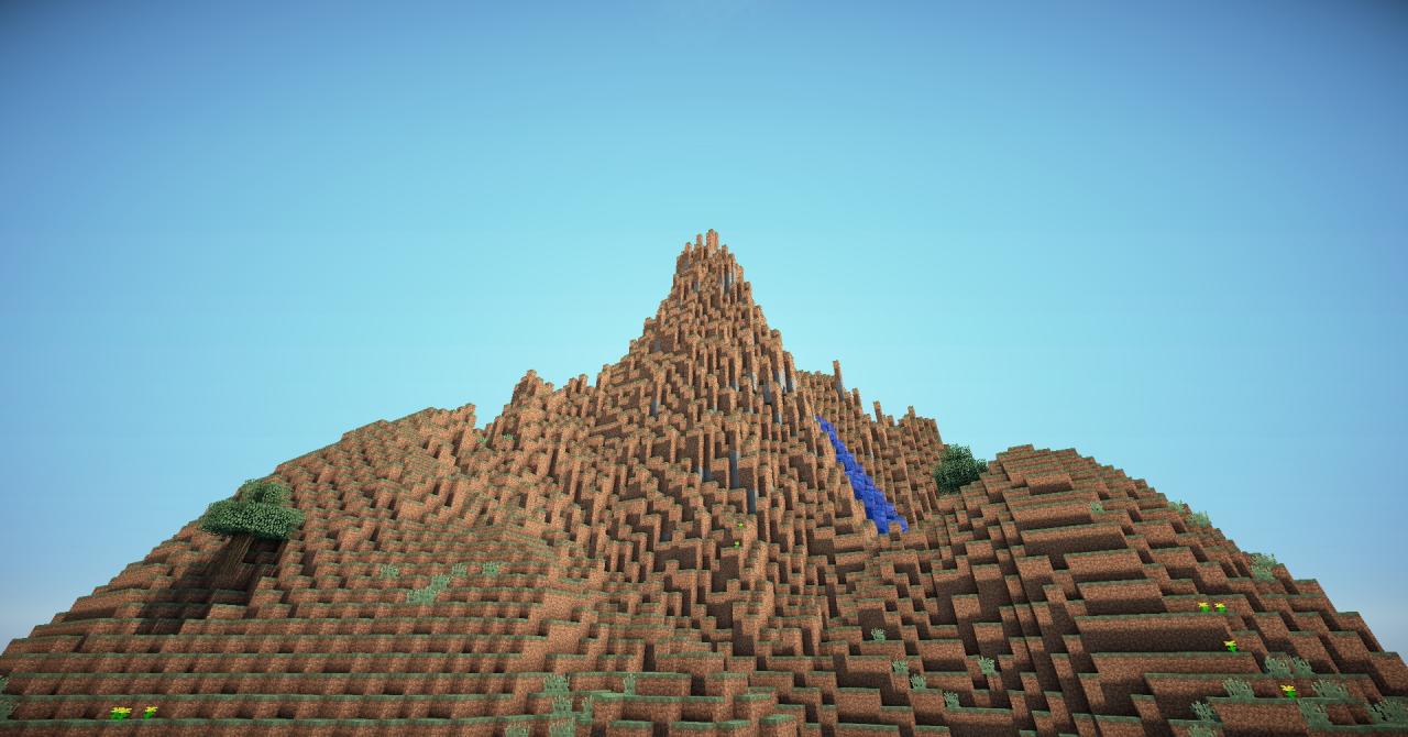 Slay Terrain [Teraforming Project] Minecraft Map