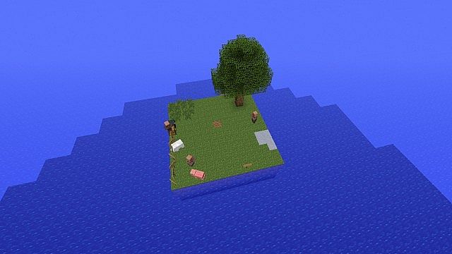 Oceansurvival Minecraft Map