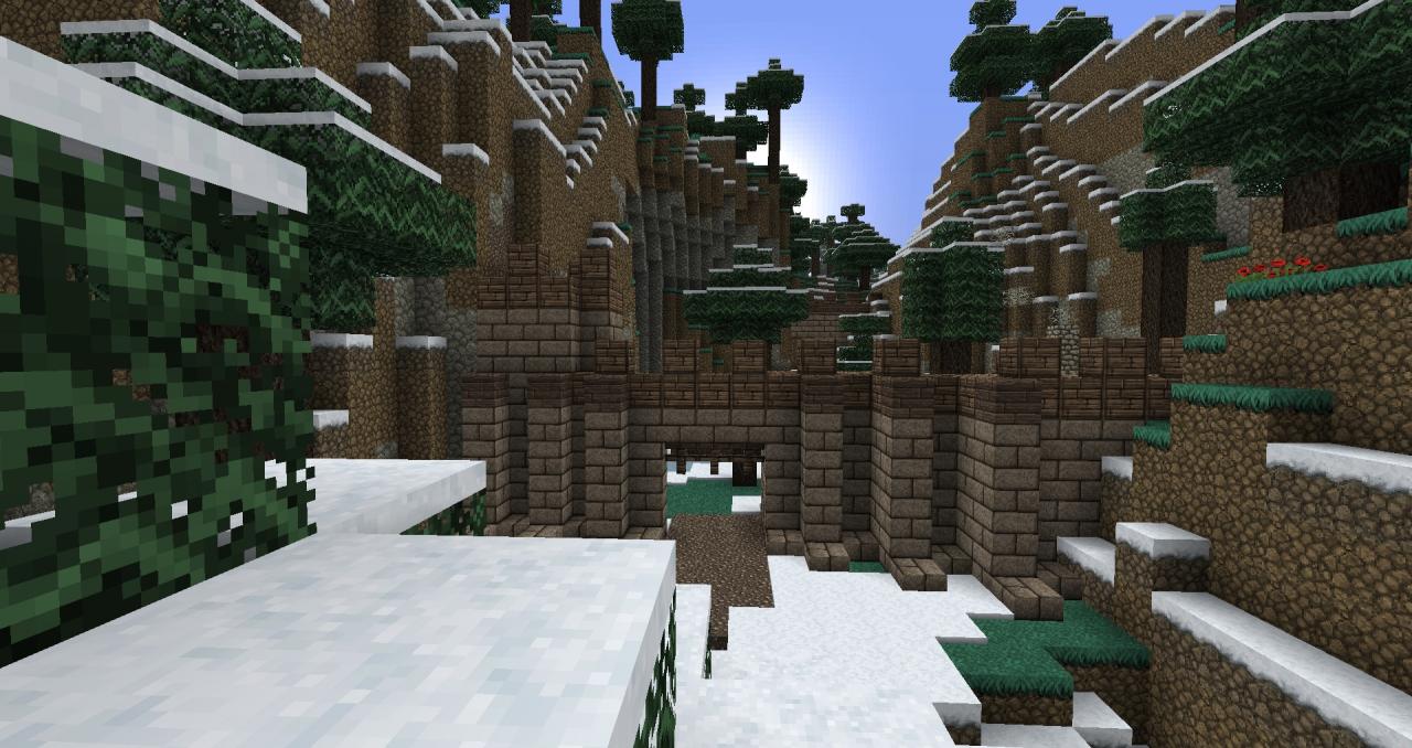 strong hold Minecraft Map