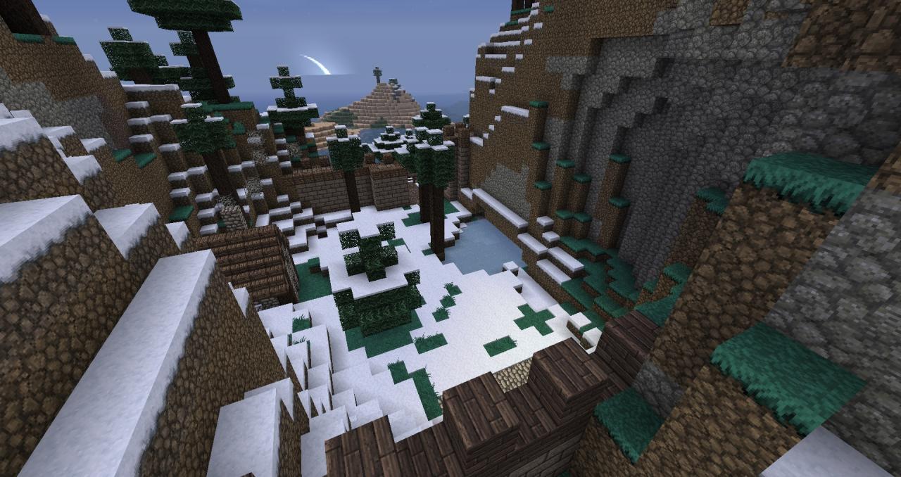 strong hold Minecraft Map