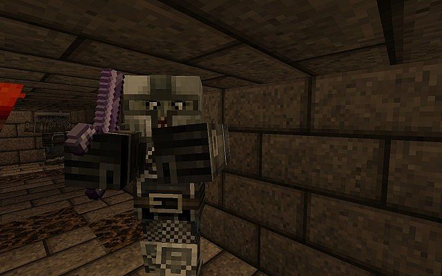 Land of the undead Minecraft Map