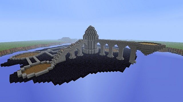 Evil Castle Minecraft Map