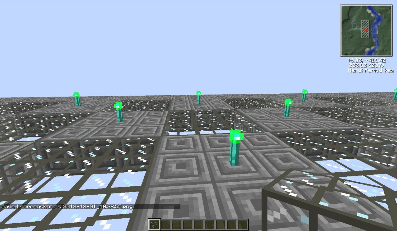 Wolfy's Tekkit Starter Map Minecraft Map