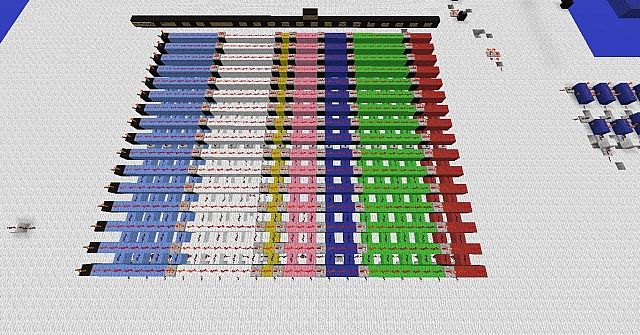 First Ever Minecraft Dual Core Computer Minecraft Map