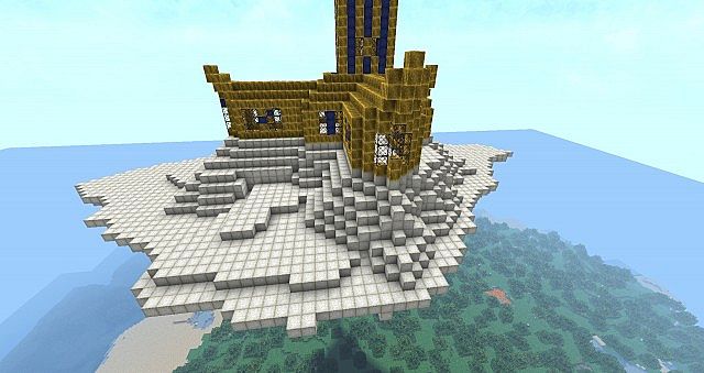 Giant Cloud Minecraft Map