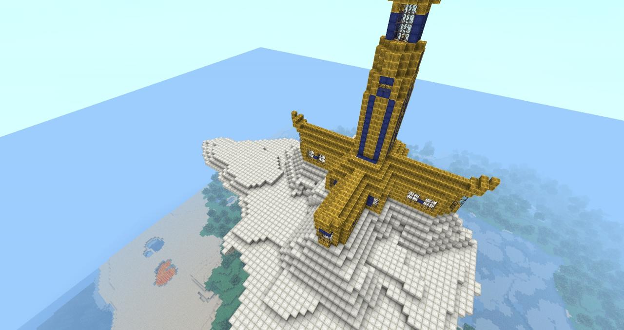 Giant Cloud Minecraft Map