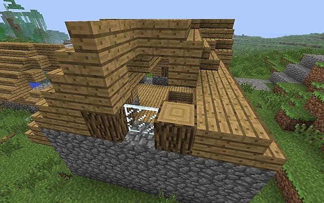 Apocalyptic NPC Village Minecraft Map