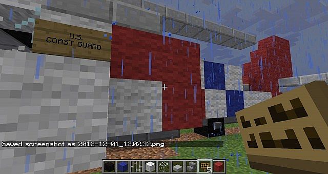 Sikorsky HH-60j Jayhawk Minecraft Map