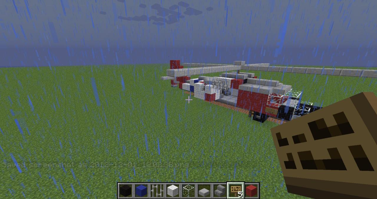Sikorsky HH-60j Jayhawk Minecraft Map