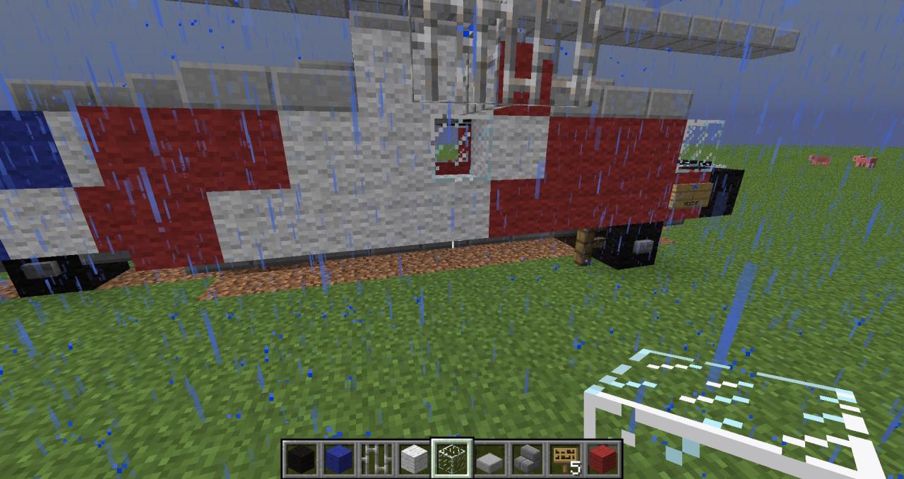 Sikorsky HH-60j Jayhawk Minecraft Map