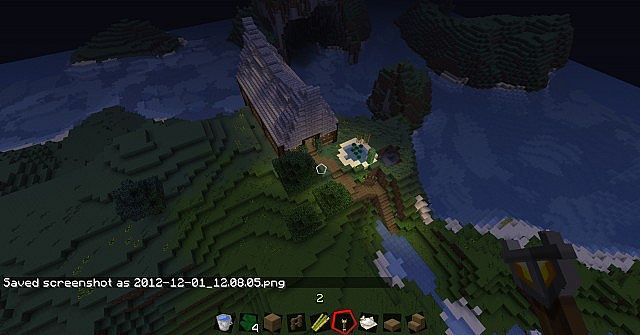 Viking Tavern/Inn Minecraft Map