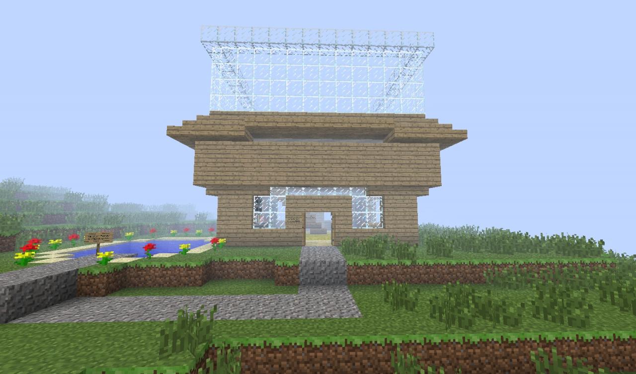 Gamechap's House #CUSTOM# Minecraft Map