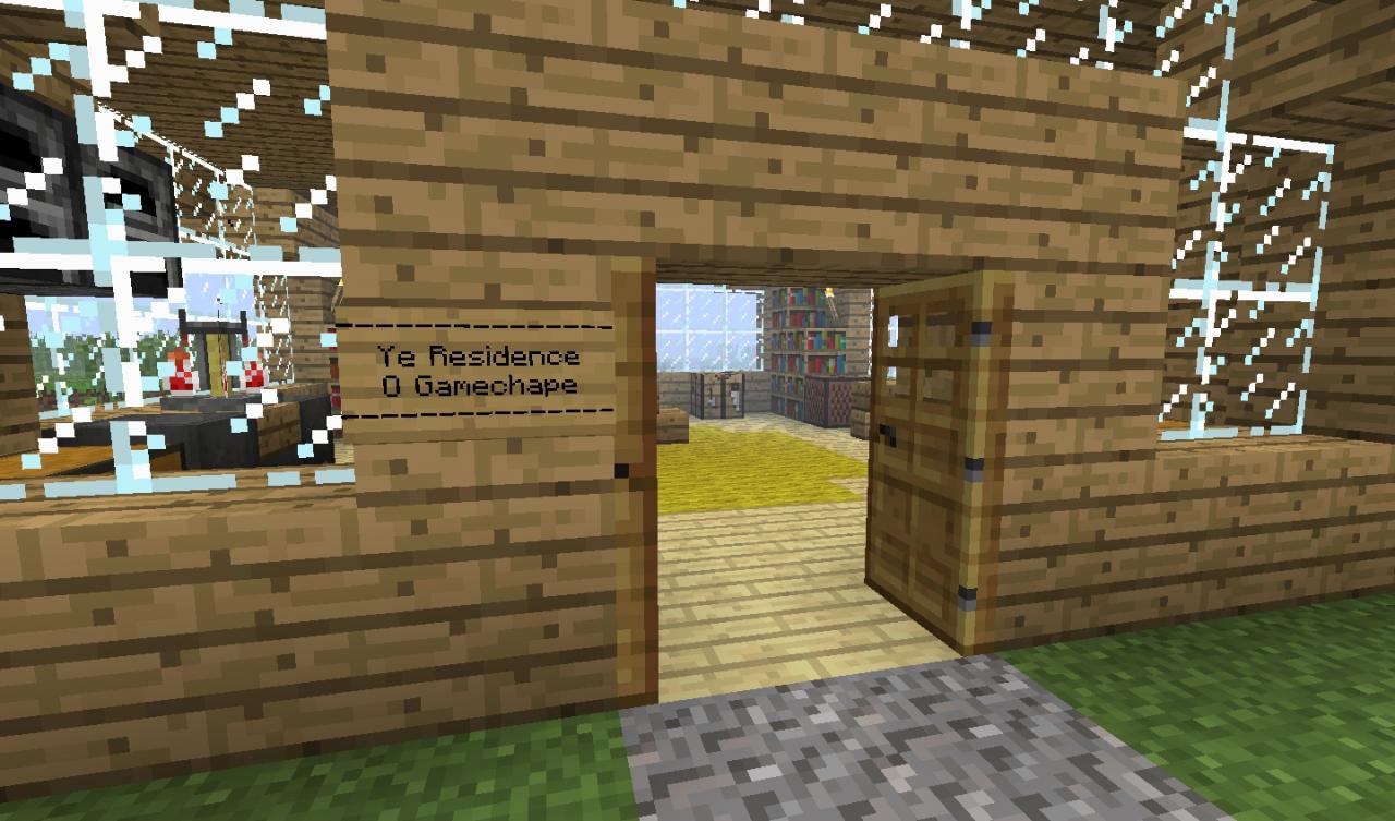 Gamechap's House #CUSTOM# Minecraft Map