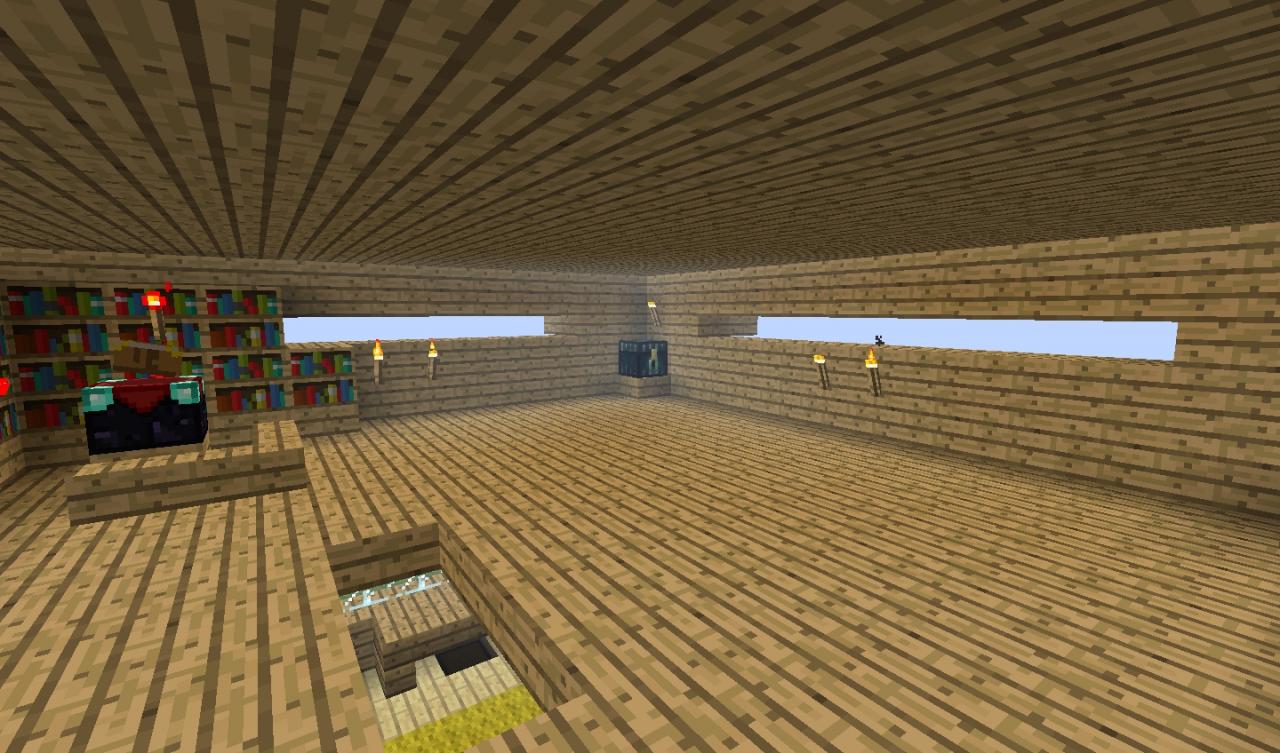 Gamechap's House #CUSTOM# Minecraft Map