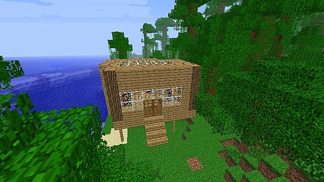 Tropical House! Minecraft Map