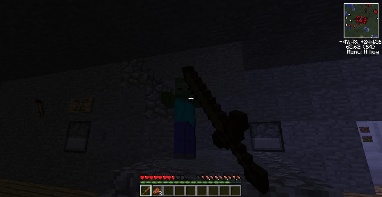 Craft Of Duty: ZOMBIES Minecraft Map