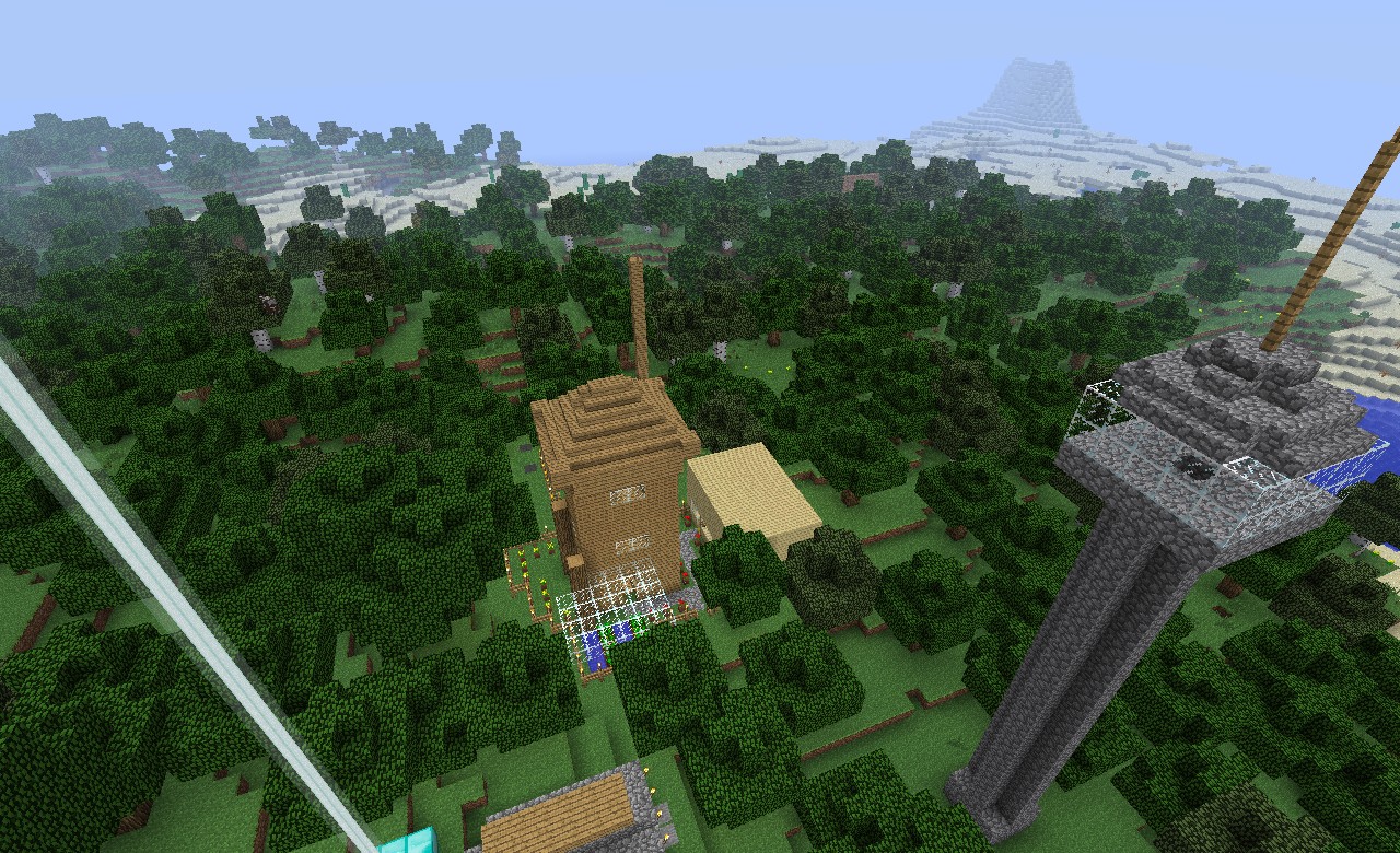 Survival Village Minecraft Map