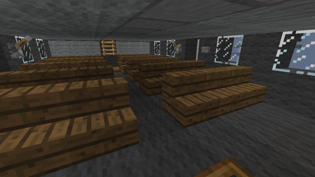 Twin 800 Transport: Very large Helicopter Minecraft Map