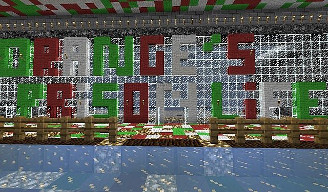 Orange's Prison Life Minecraft Map