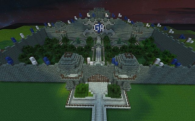 Revenant Gaming Spawn Minecraft Map