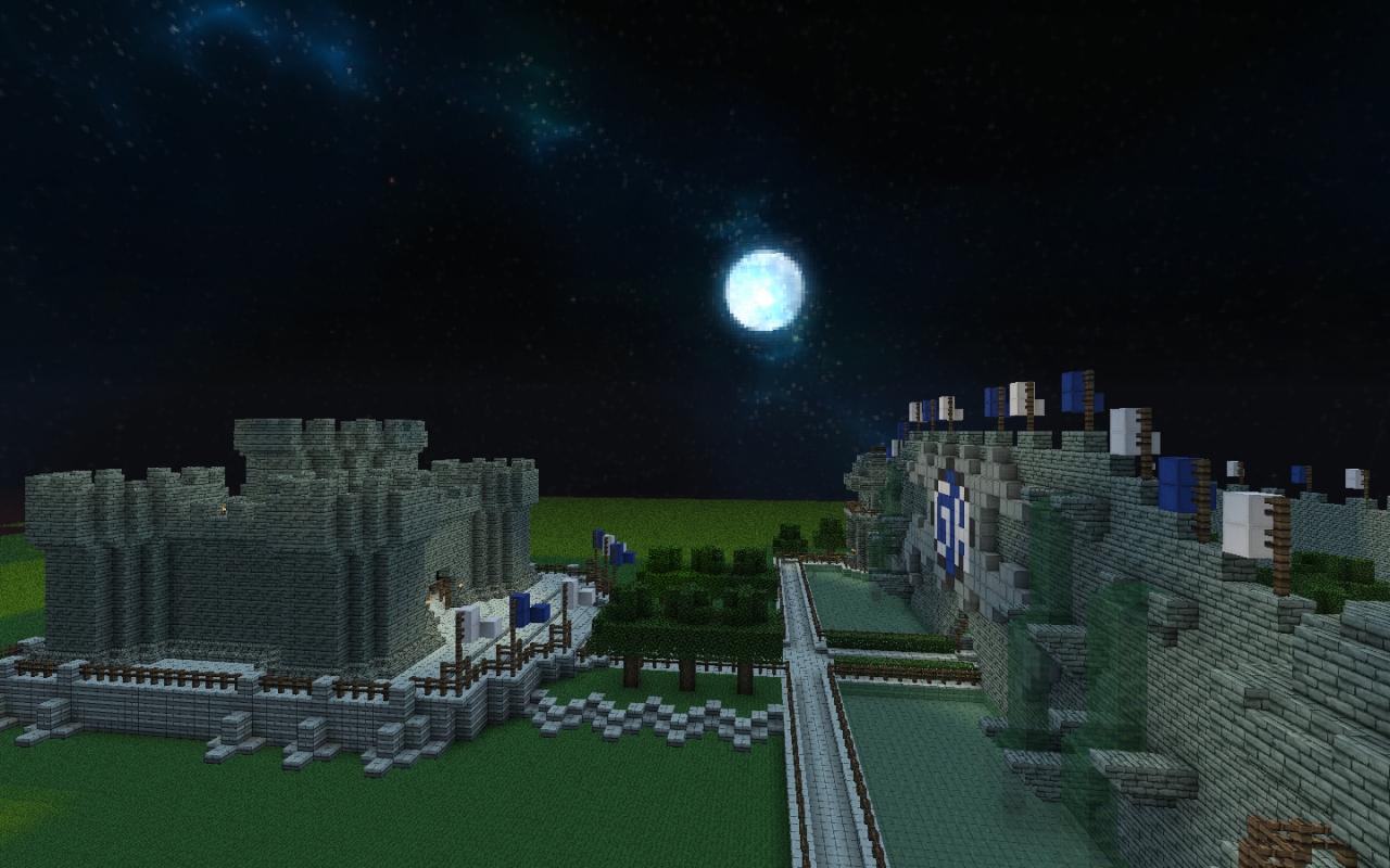 Revenant Gaming Spawn Minecraft Map