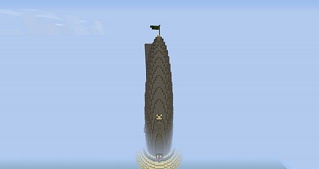 The Giant Rock! Minecraft Map