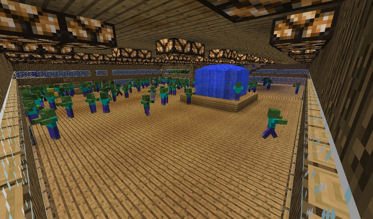 Zombie House V1.4.5 [With Download Link!] Minecraft Map